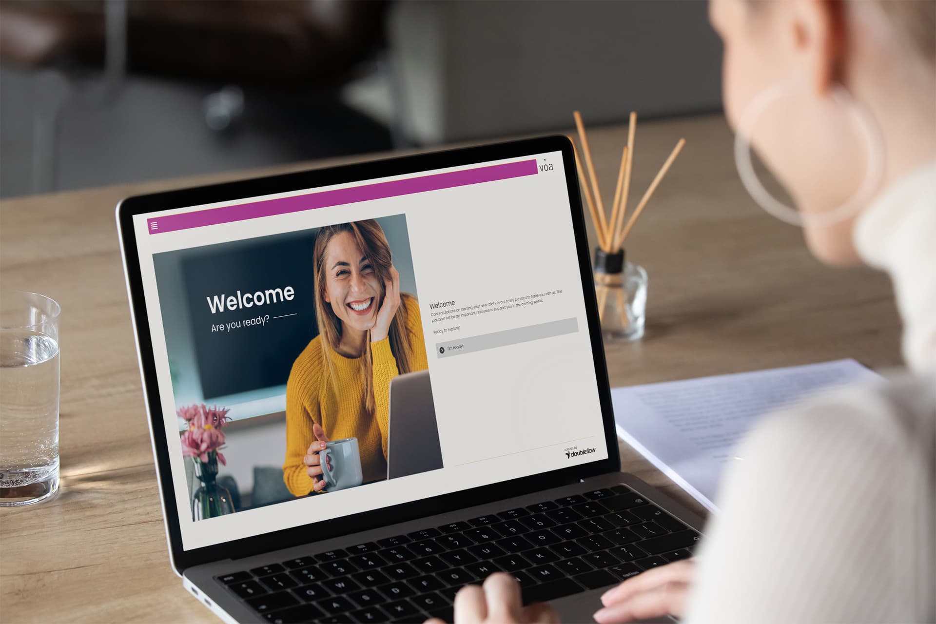 Why choose Doubleflow? | Onboarding for small HR teams