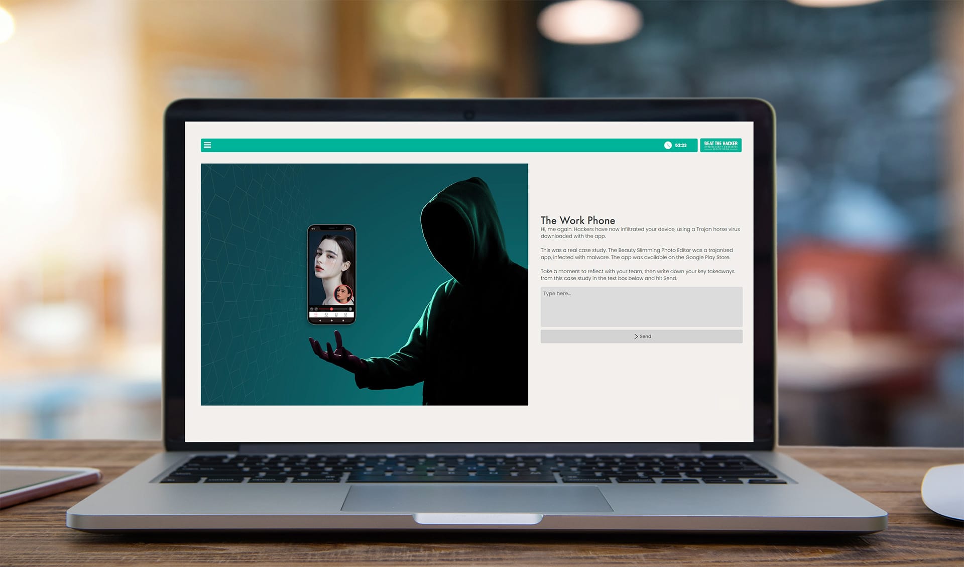 Cybersecurity Escape Room | Cybersecurity Game | Doubleflow