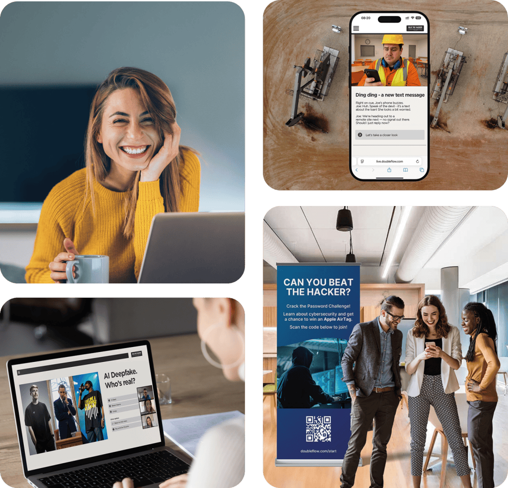 Cybersecurity Awareness Campaigns | Doubleflow